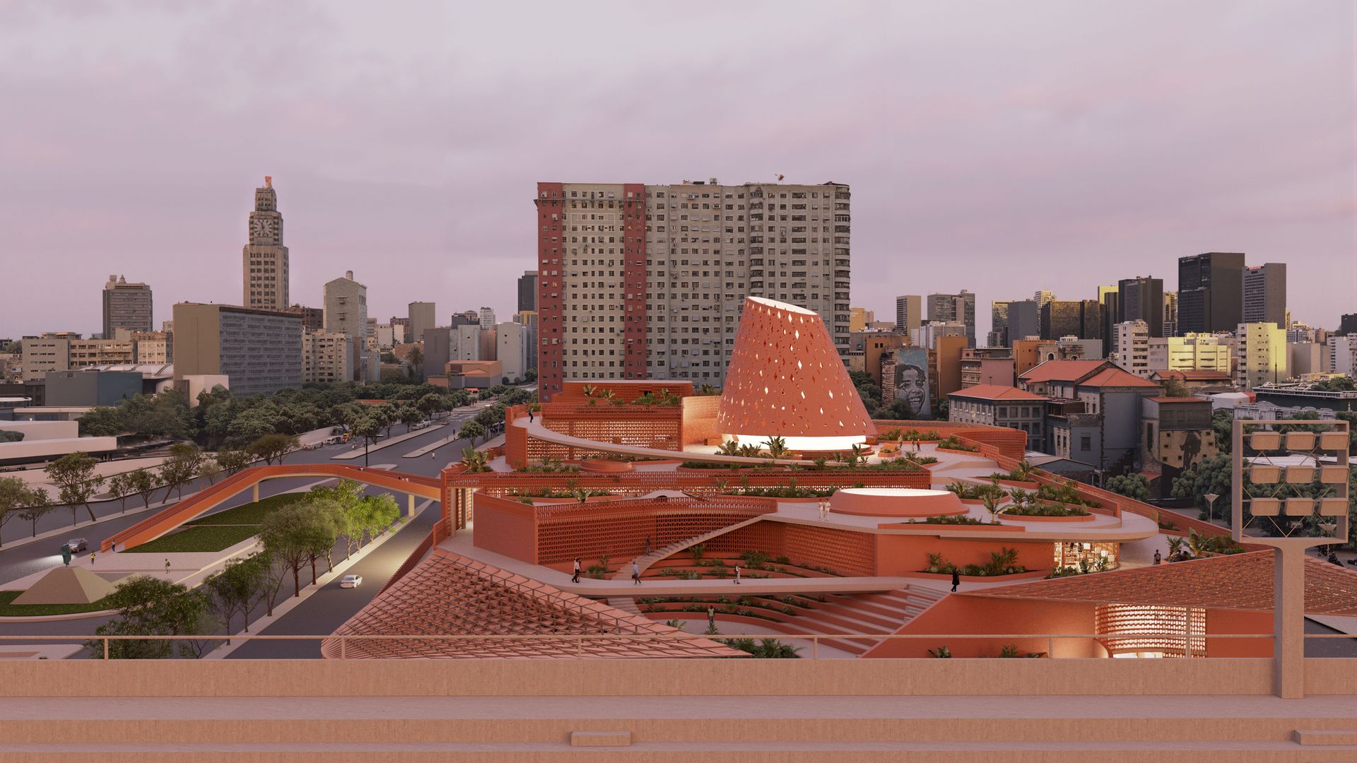 An exclusive look at Francis Kéré’s first project in Brazil | Wallpaper*