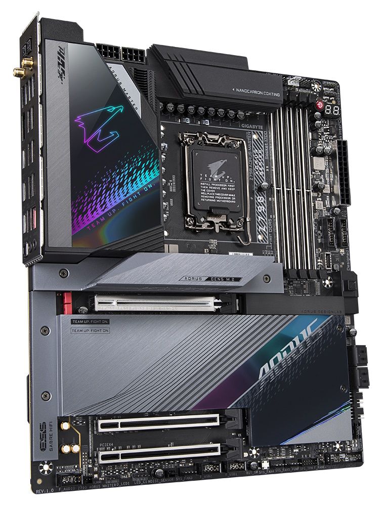 Gigabyte Z790 Aorus Master X Review: Native 14th Gen Support, Wi-Fi 7 ...