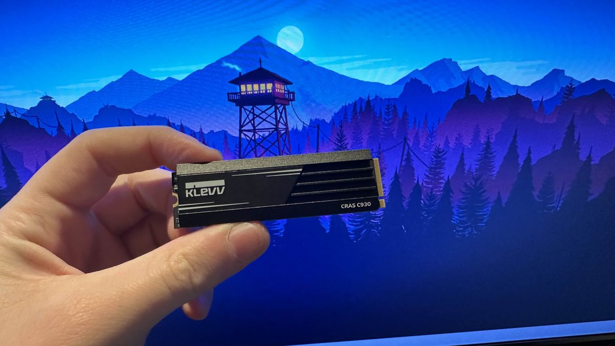 Klevv CRAS C930 2TB SSD review: "Breathed faster life into my PS5 ...