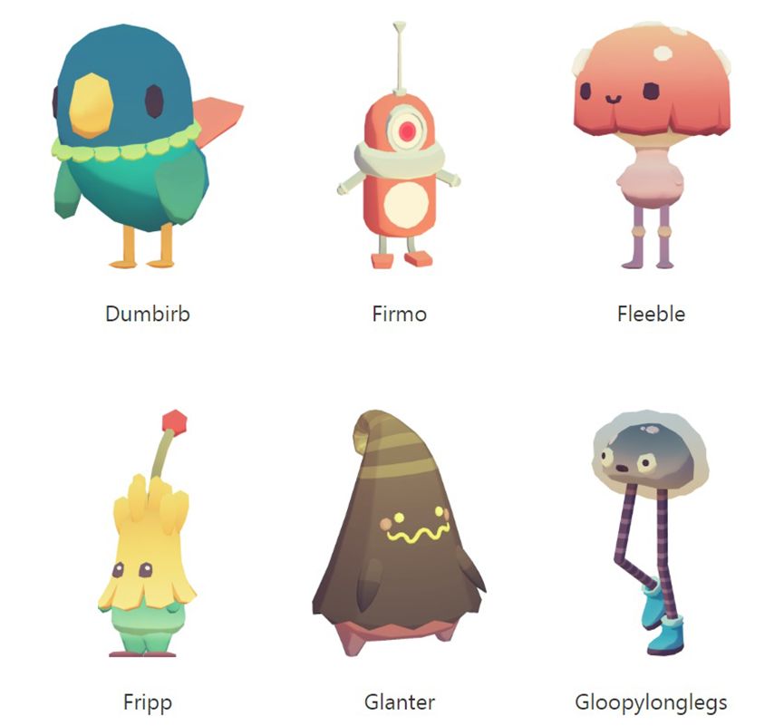 All the adorable ooblets we've seen so far | PC Gamer
