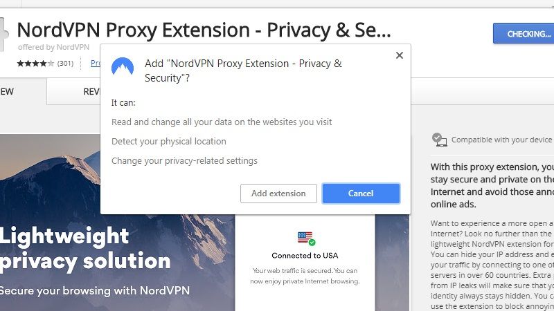 How to add the NordVPN extension to Chrome | TechRadar