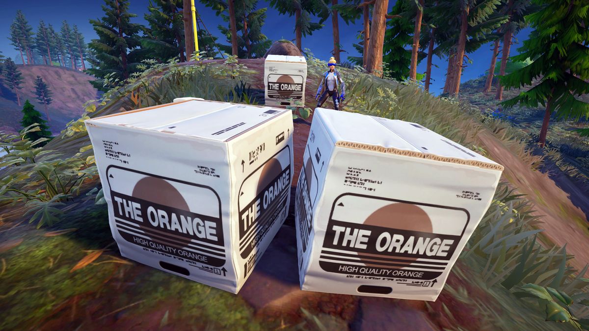 Fortnite Cardboard Box: Where to find it so you can hide | GamesRadar+