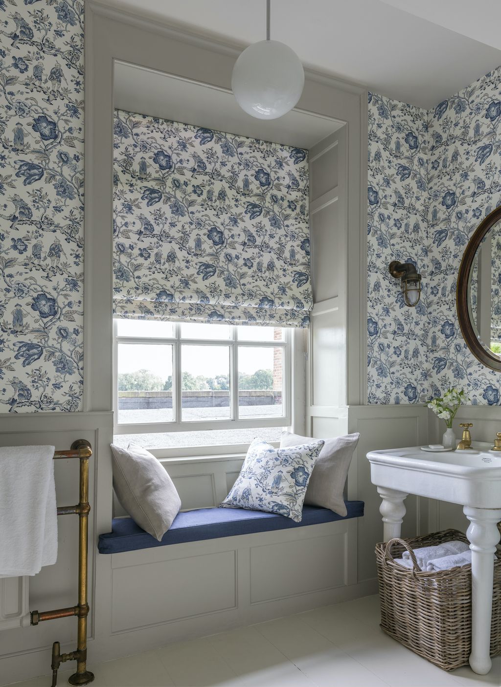 Bathroom paneling ideas: 10 creative ways to dress you walls | Homes ...