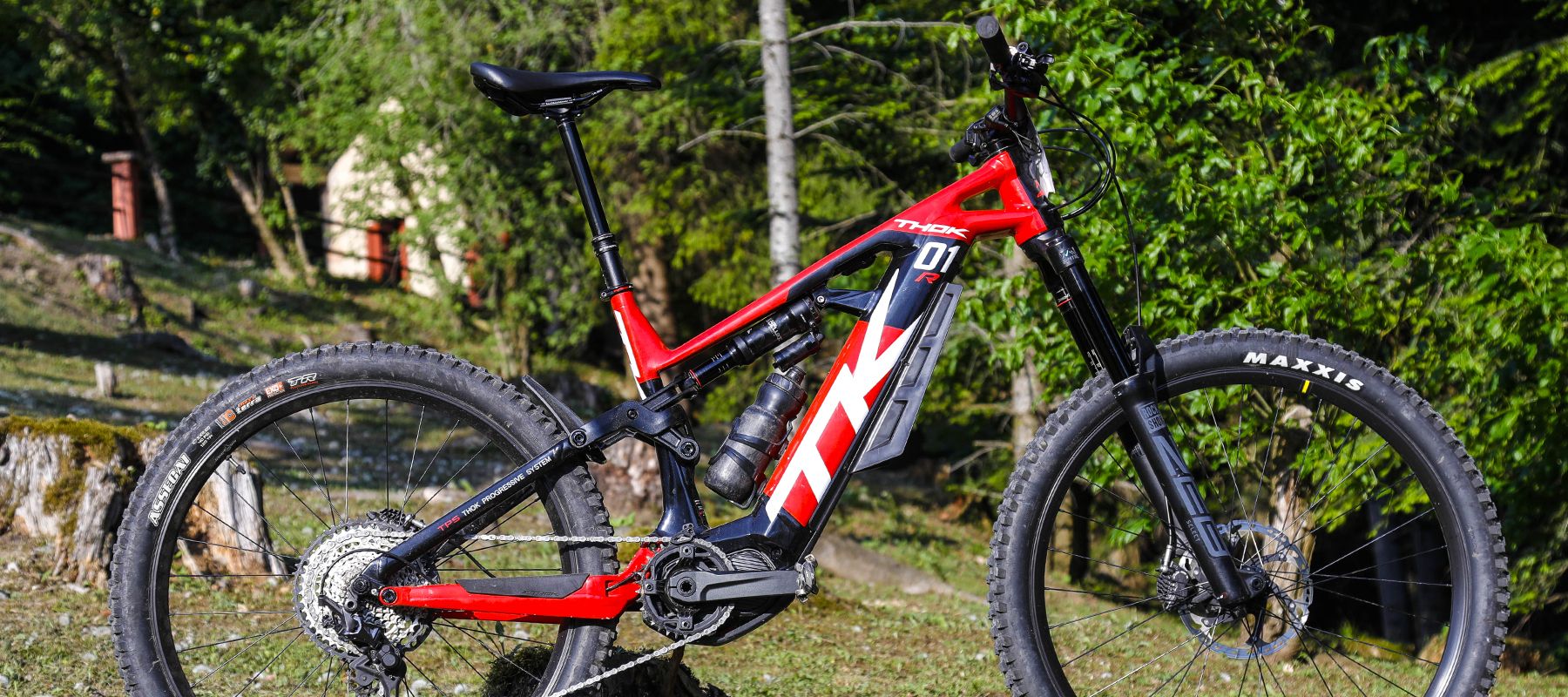 THOK TK01 R e-MTB first ride review | Bike Perfect
