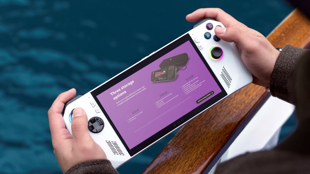 Best handheld console alternatives to ASUS ROG Ally: Steam Deck and ...