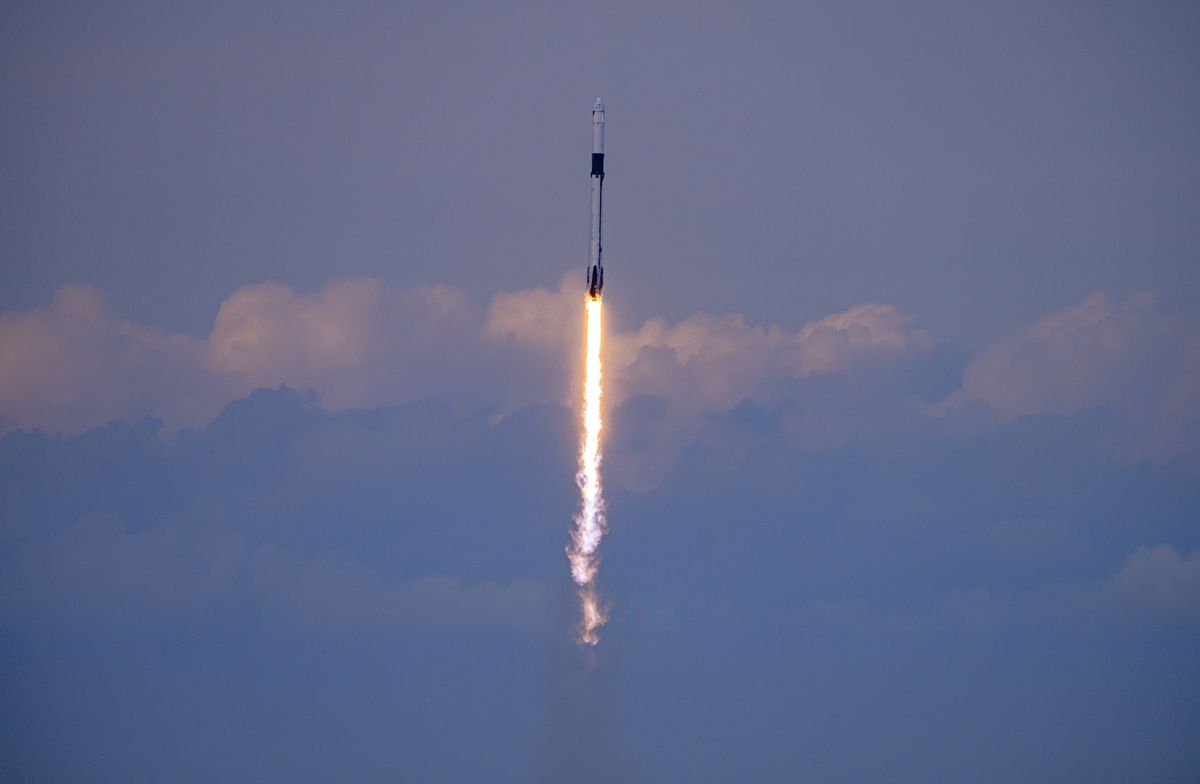 Relive SpaceX launch of Ax-2 astronaut mission with stunning photos | Space