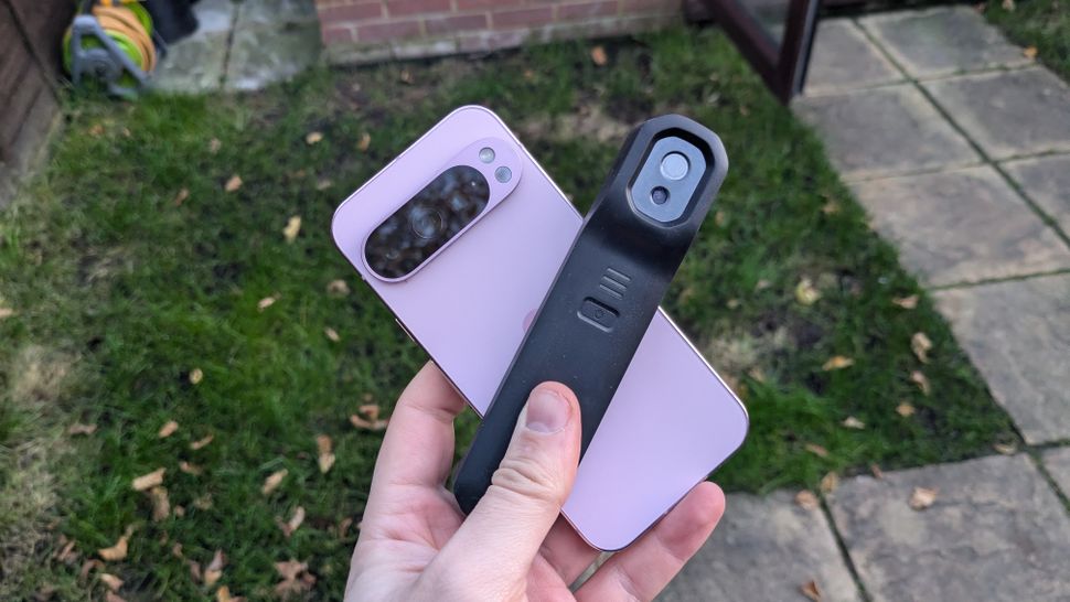I tested the Pixel 9 Pro’s temperature sensor vs a thermal camera to ...