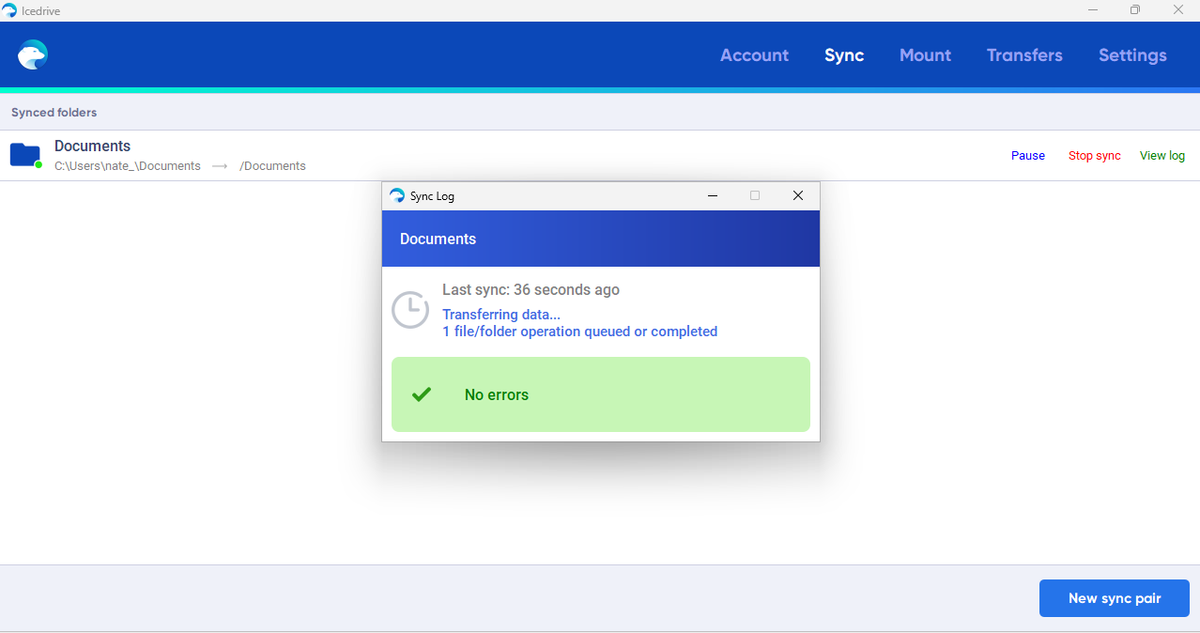 IceDrive Review | TechRadar