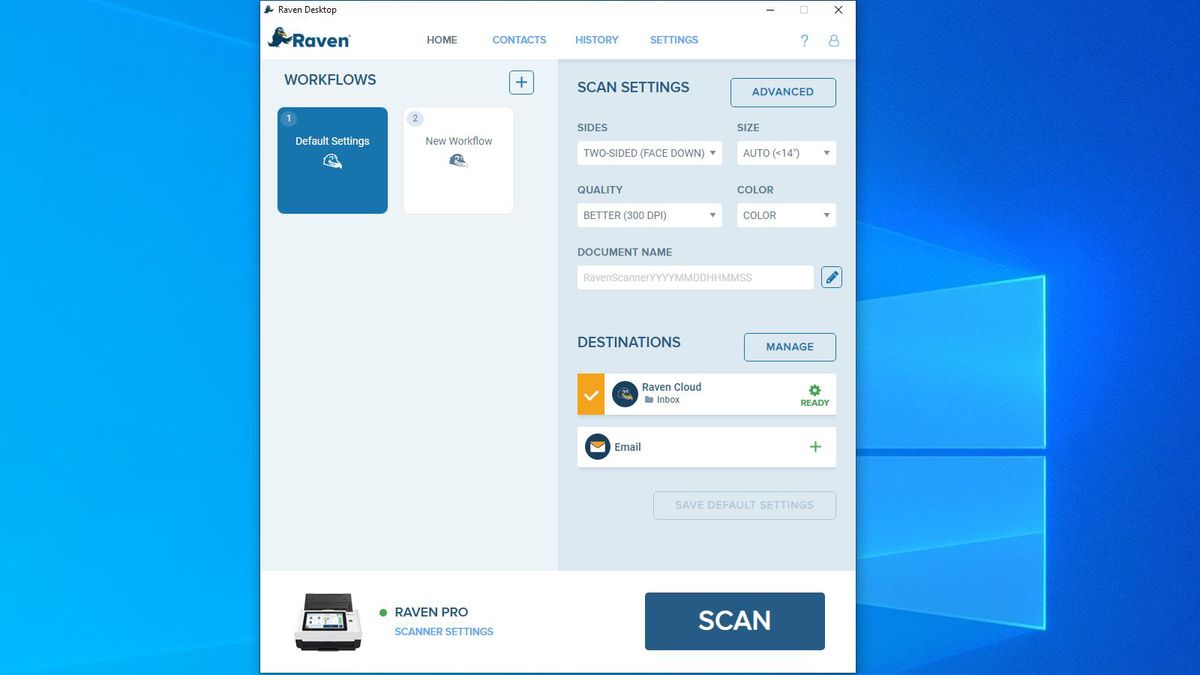 Raven Pro Document Processing Scanner review | TechRadar