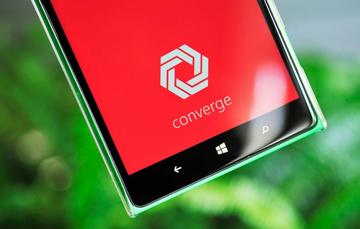 The Converge app returns to Windows Phone as a high-quality tech ...