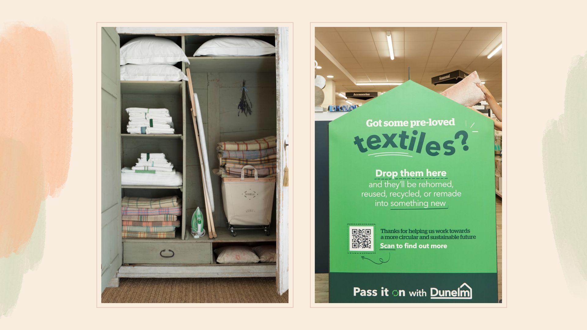 New Dunelm textile recycling scheme is now available online | Woman & Home