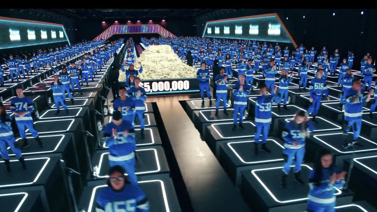 My Co-Worker Convinced Me To Watch Beast Games Even Though I Barely ...