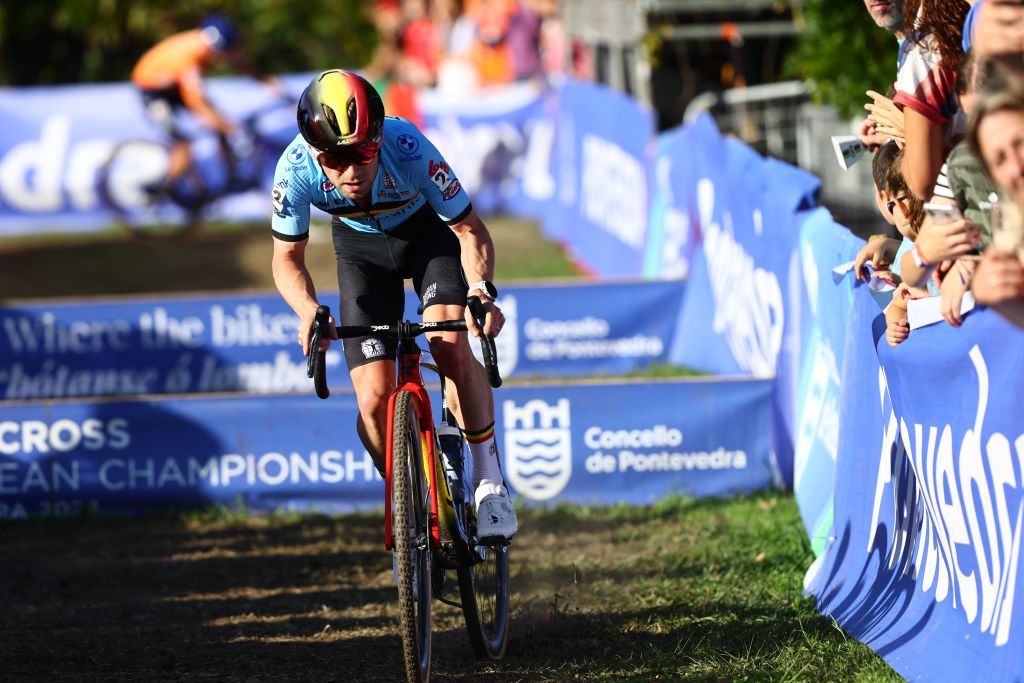 European Cyclocross Championships: Thibau Nys rockets to elite men's ...