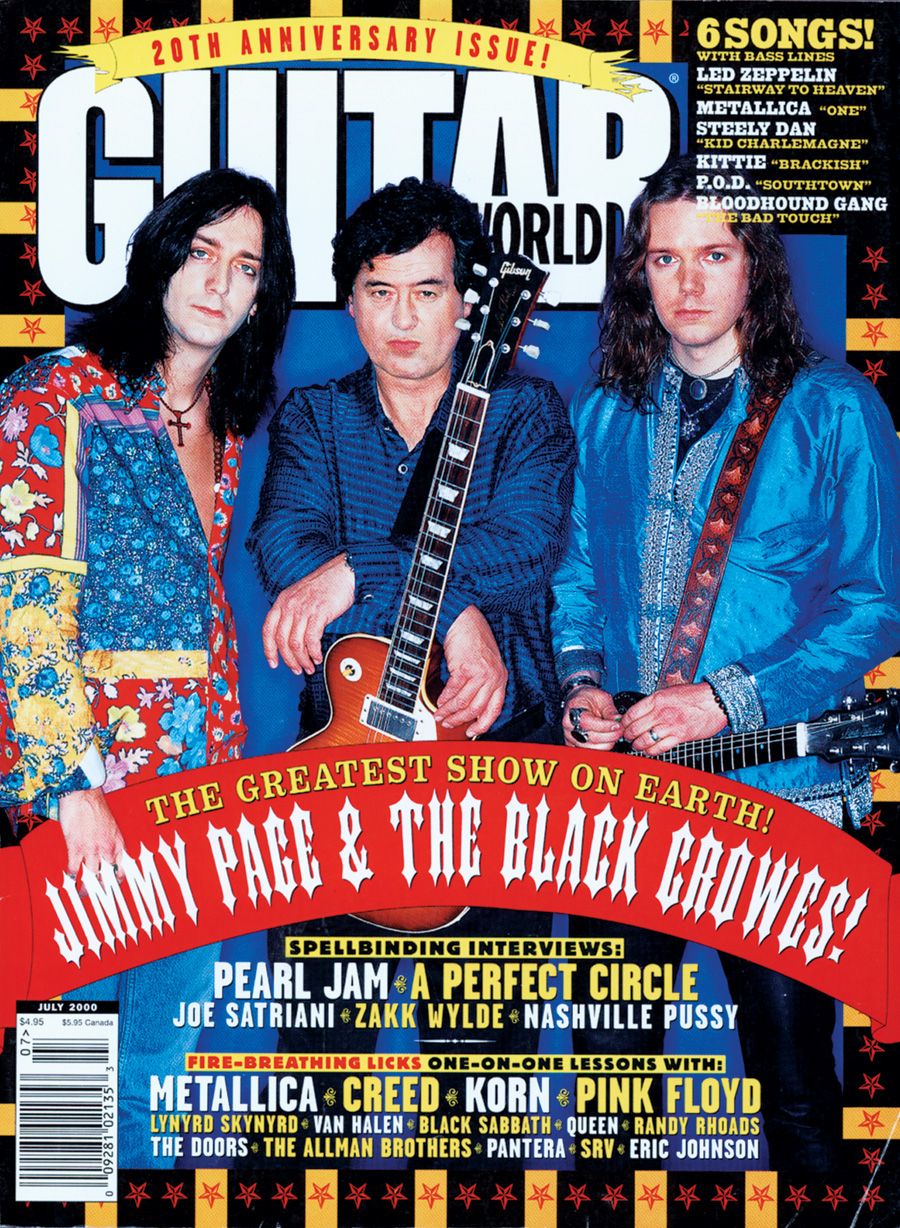 Photo Gallery: Guitar World Magazine Covers Throughout the Years — 2000 ...