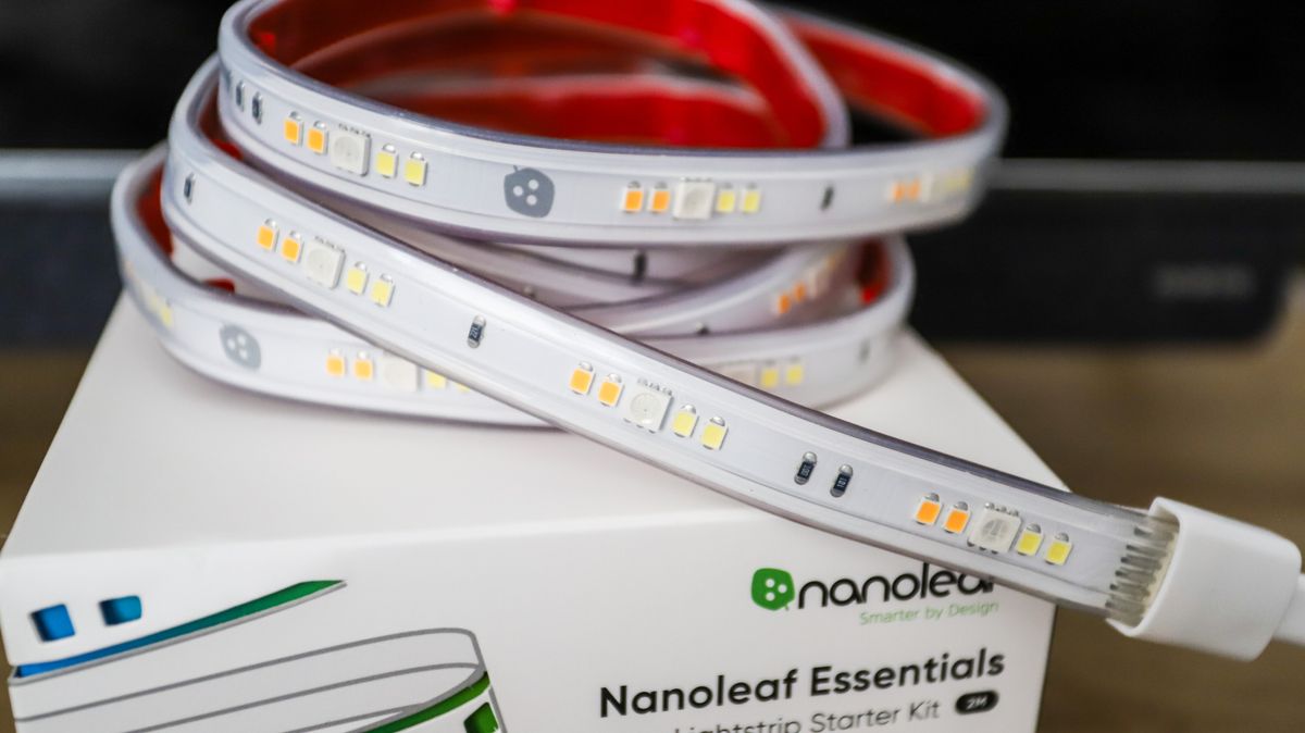 Nanoleaf Essentials Lightstrip review | TechRadar
