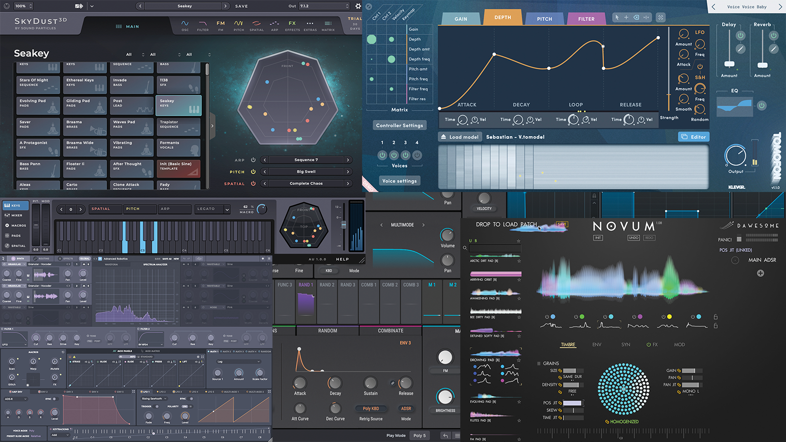 10 innovative plugins pushing synthesis forward | MusicRadar