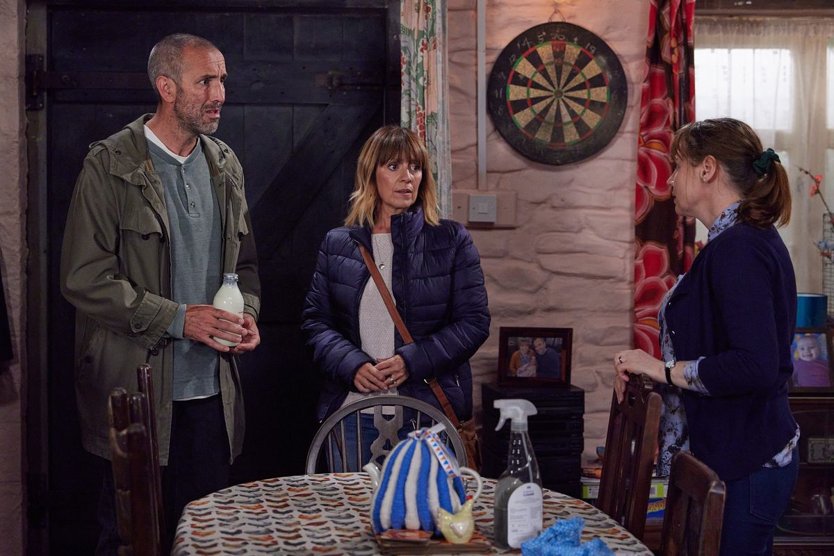 Emmerdale spoilers: Haunted Aaron Dingle in MELTDOWN | What to Watch