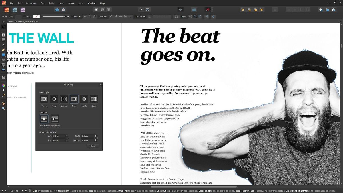 Affinity Publisher review: Pro-grade publishing software, minus the ...