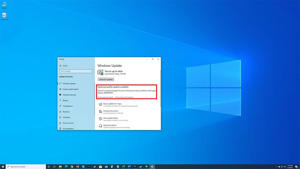 Give this optional Windows 10 update a whirl if playing games crashes ...