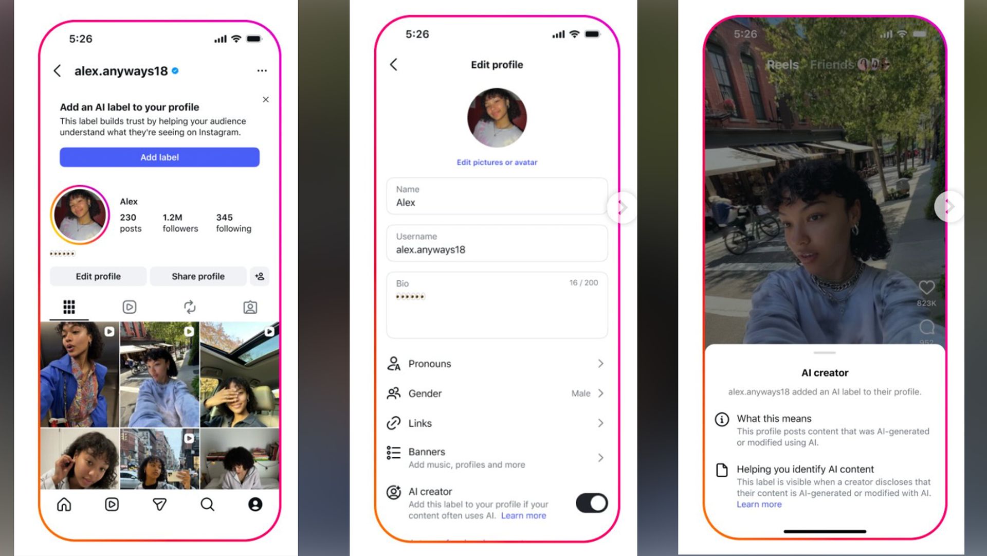 This optional Instagram “AI creator” label is a step in the right ...