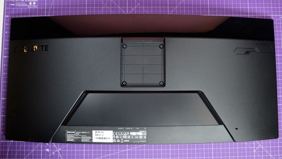 Gigabyte GS34WQC review: a good curved gaming monitor for a great price ...