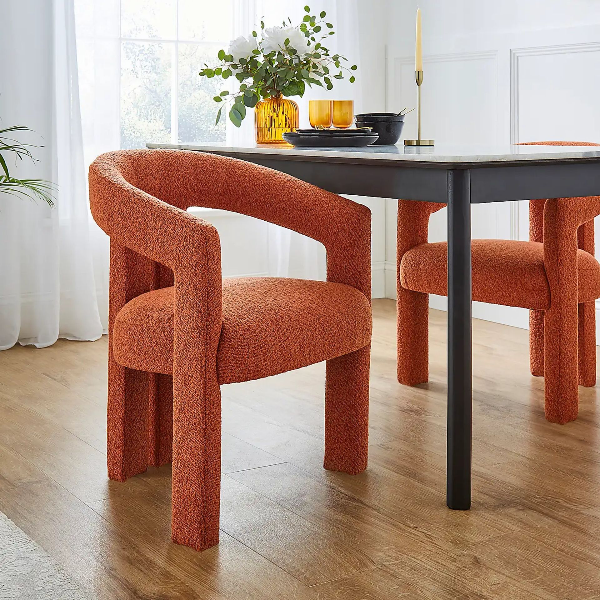 Dunelm’s new dining chair looks just like a designer piece | Ideal Home