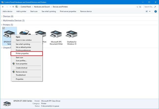 4 Ways to name your printer on Windows 10 | Windows Central