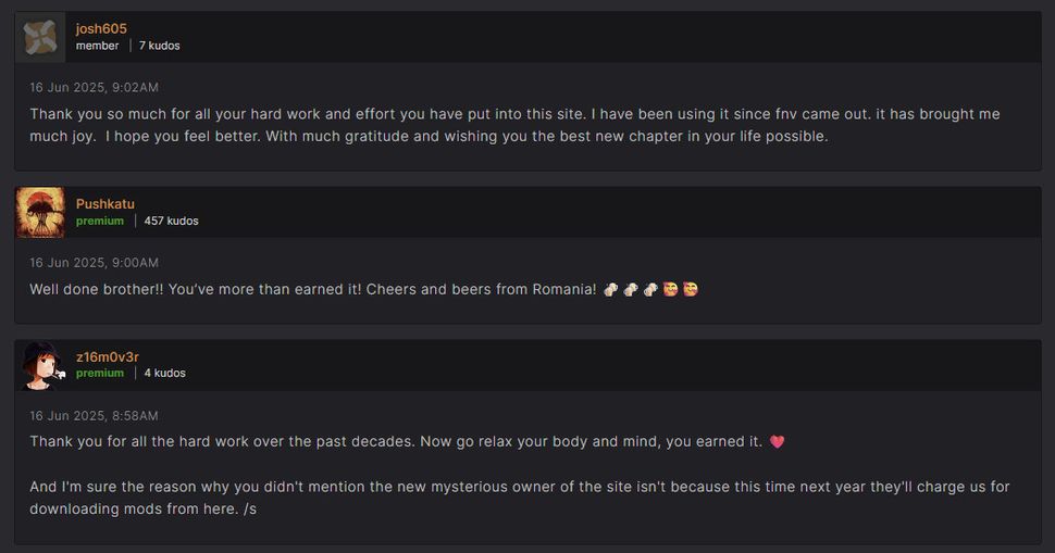 'Incoming sub model!' — PC gamers react to Nexus Mods ownership change ...
