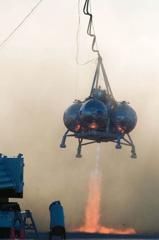 Photos: NASA's Project Morpheus Robot Lander | Space