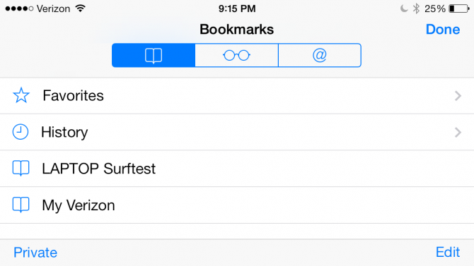 How to Use Safari in iOS 7 - iPhone and iPad - LAPTOP Magazine | Laptop Mag