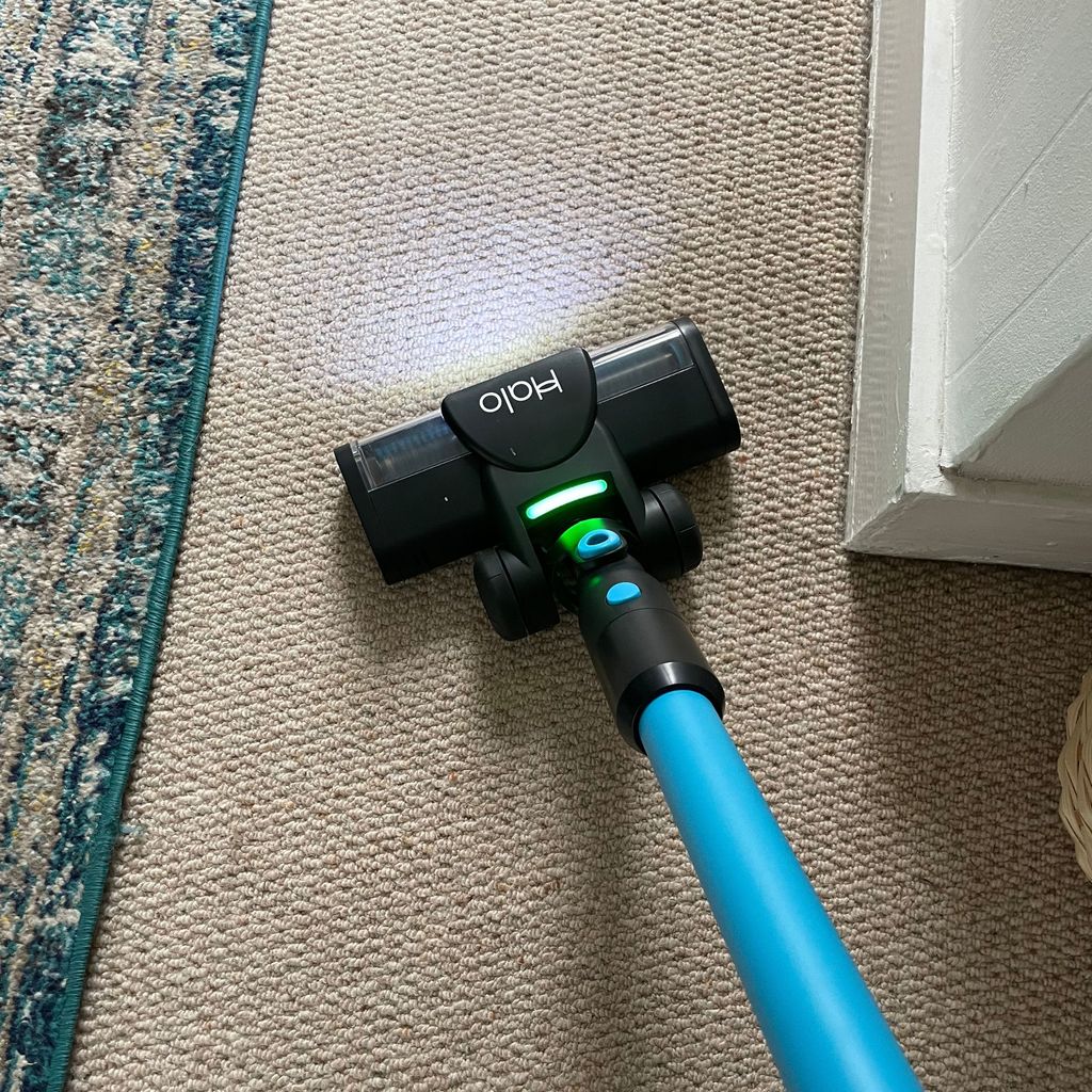 Halo Capsule X review - I put this vacuum through its paces | Ideal Home