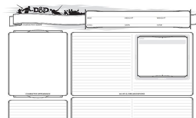 How to make a DND character sheet | TechRadar