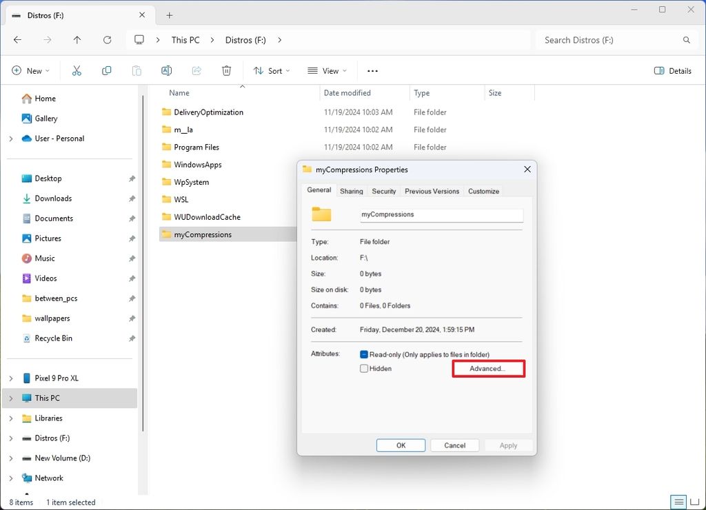 How to enable file compression on Windows 11 | Windows Central