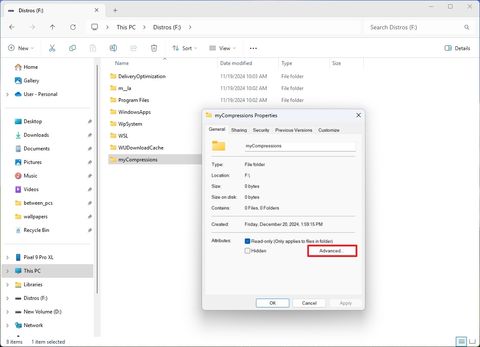 How to enable file compression on Windows 11 | Windows Central