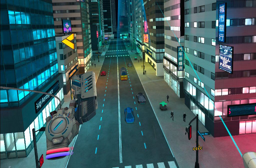 Resist lets you swing like Spidey and shoot first like Solo in a wide ...