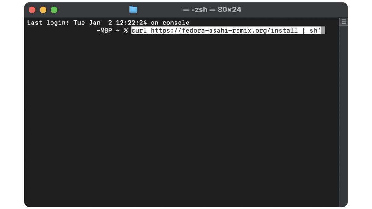 多亏了 Fedora，现在在 M1 或 M2 Mac 上运行 Linux 变得更加容易 — 只需确保准备好足够的存储空间即可 - 0x资讯