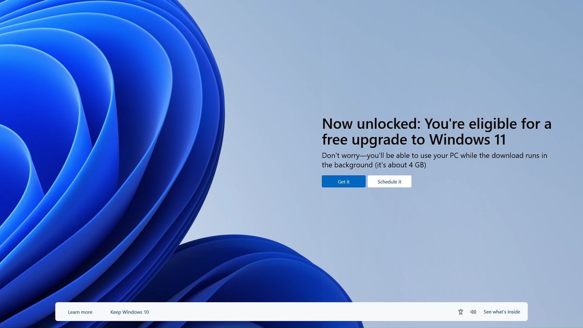 Windows 11 is being offered to unsupported PCs that don't meet minimum ...