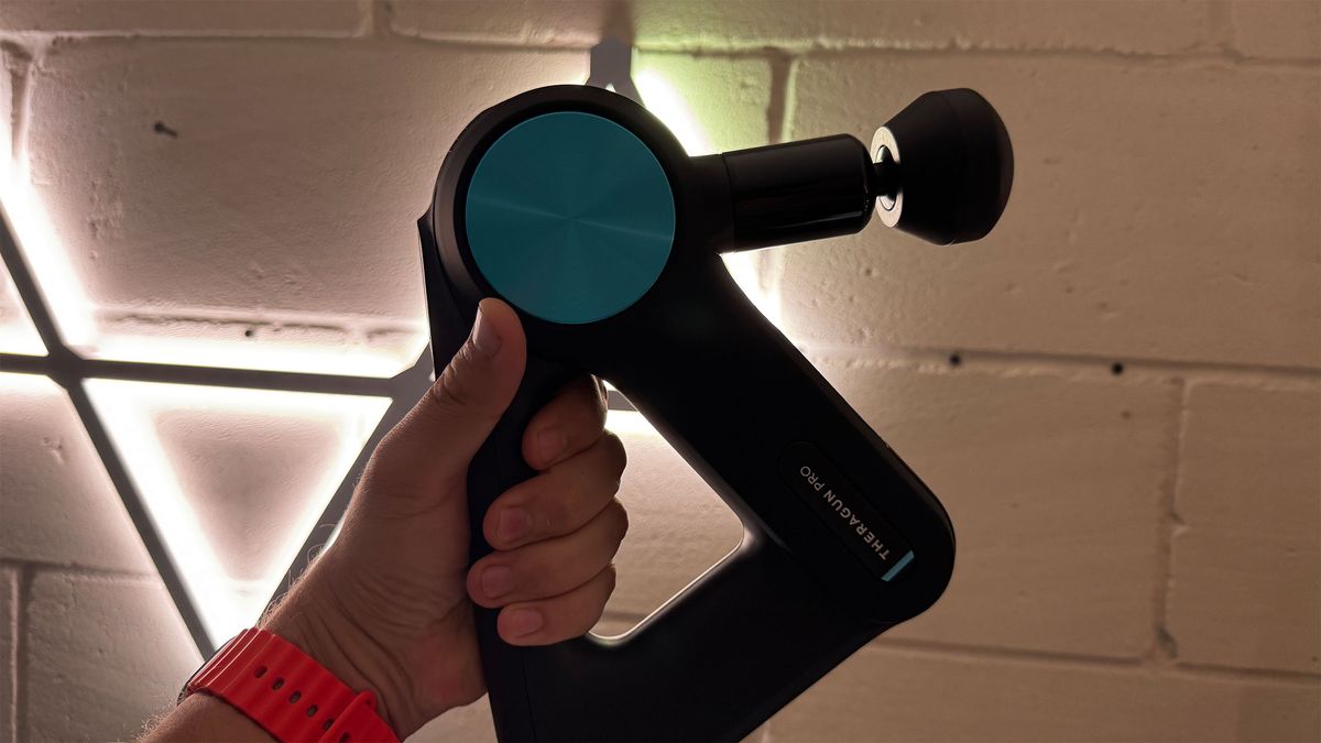 Theragun Pro massage gun review: still the king | TechRadar