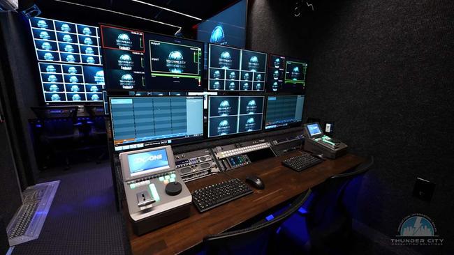 Thunder City Equips New FAU Mobile Unit With Evertz Replay, Router ...