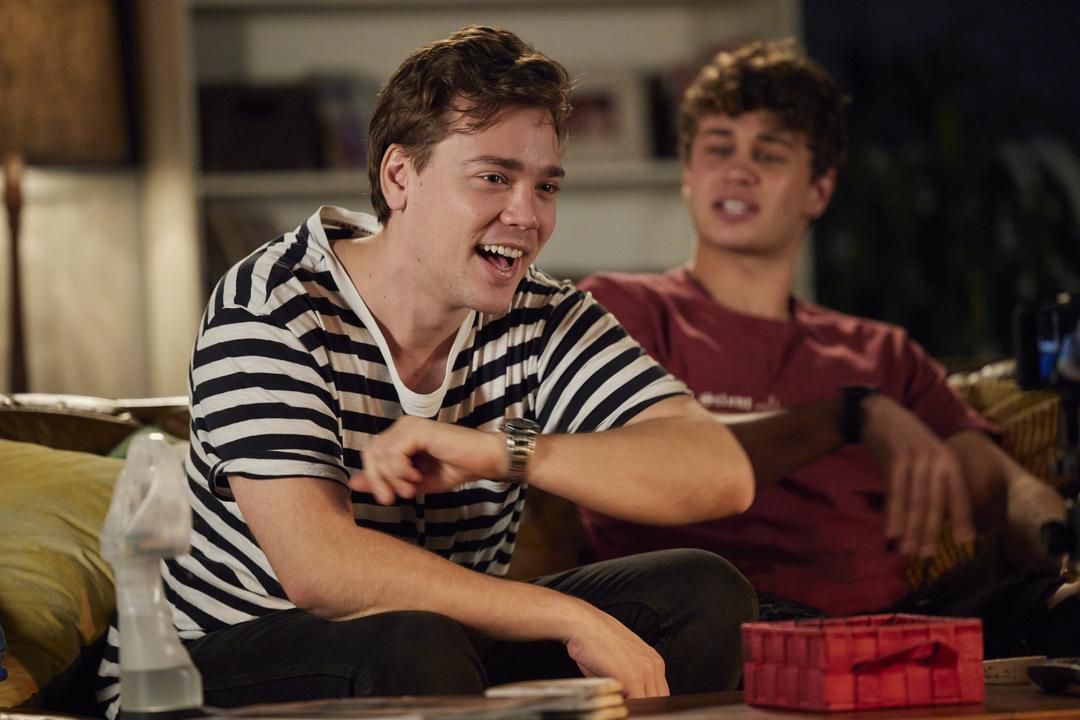Home and Away star Lukas Radovich on dangerous coffin stunt | What to Watch