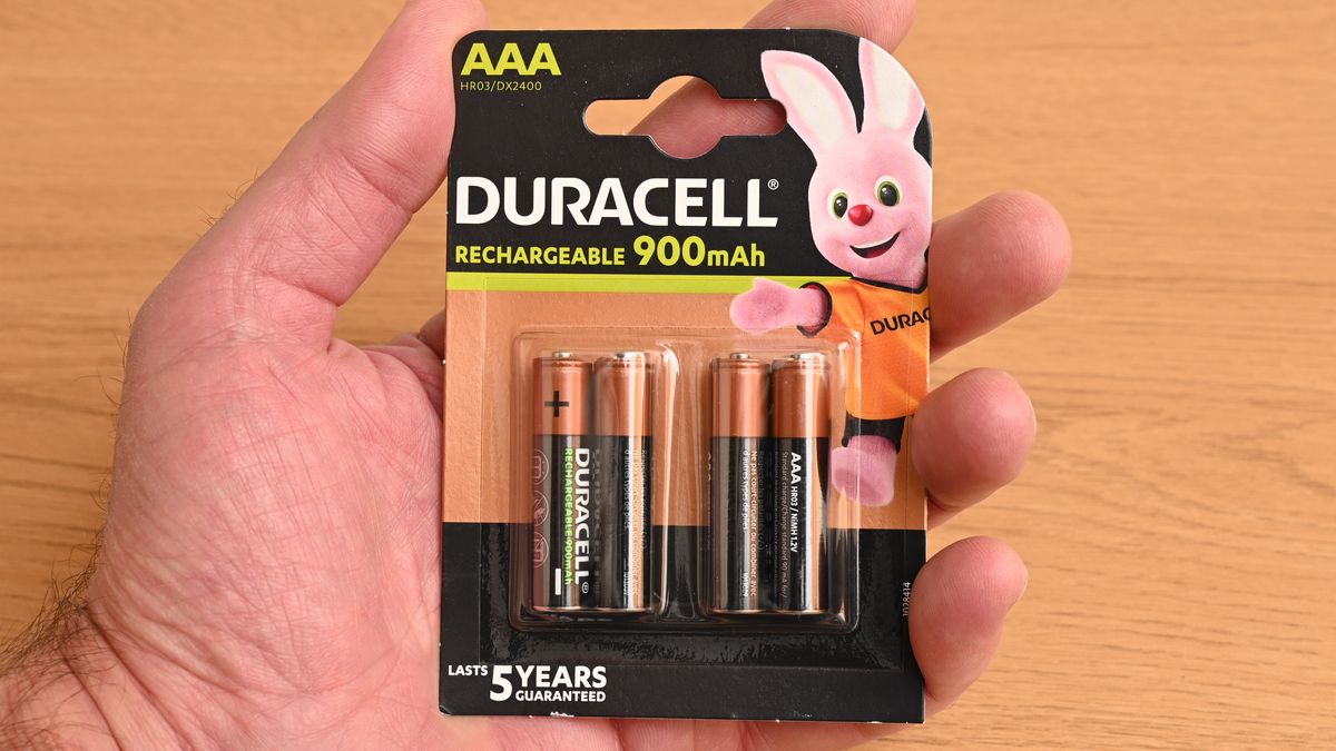 Duracell Rechargeable AA and AAA batteries review | Digital Camera World
