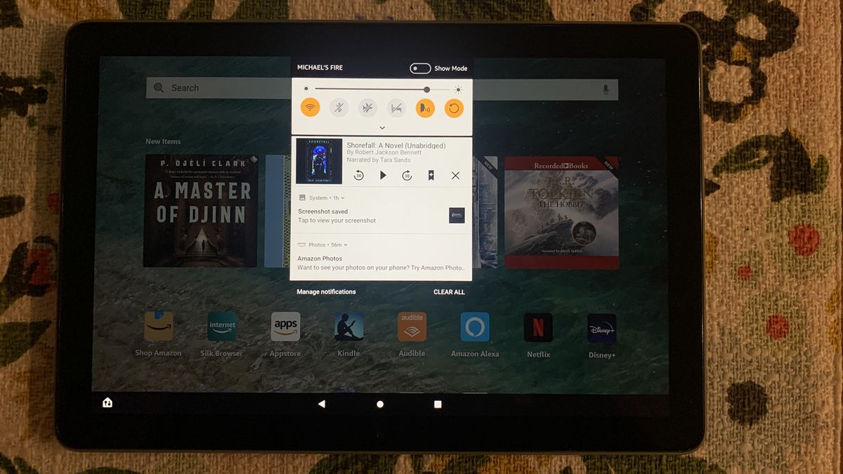 Amazon Fire HD 10 (2021) review | TechRadar