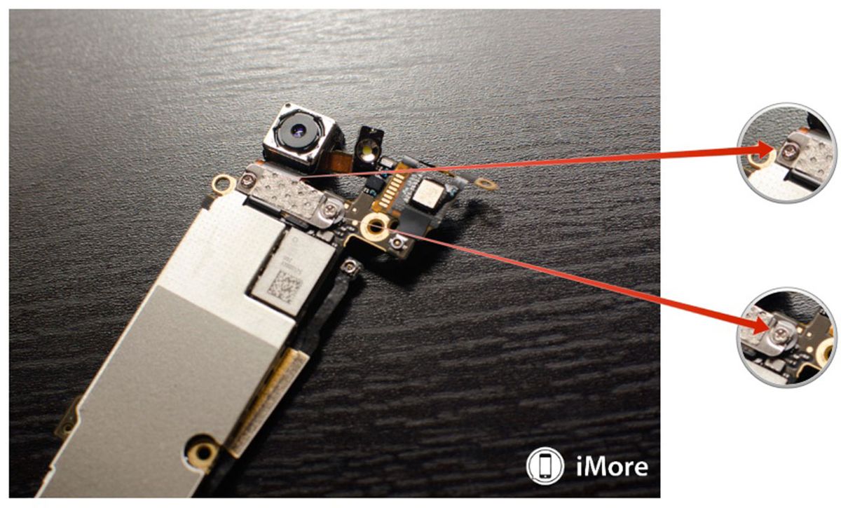 How to replace the rear iSight camera in an iPhone 5 | iMore