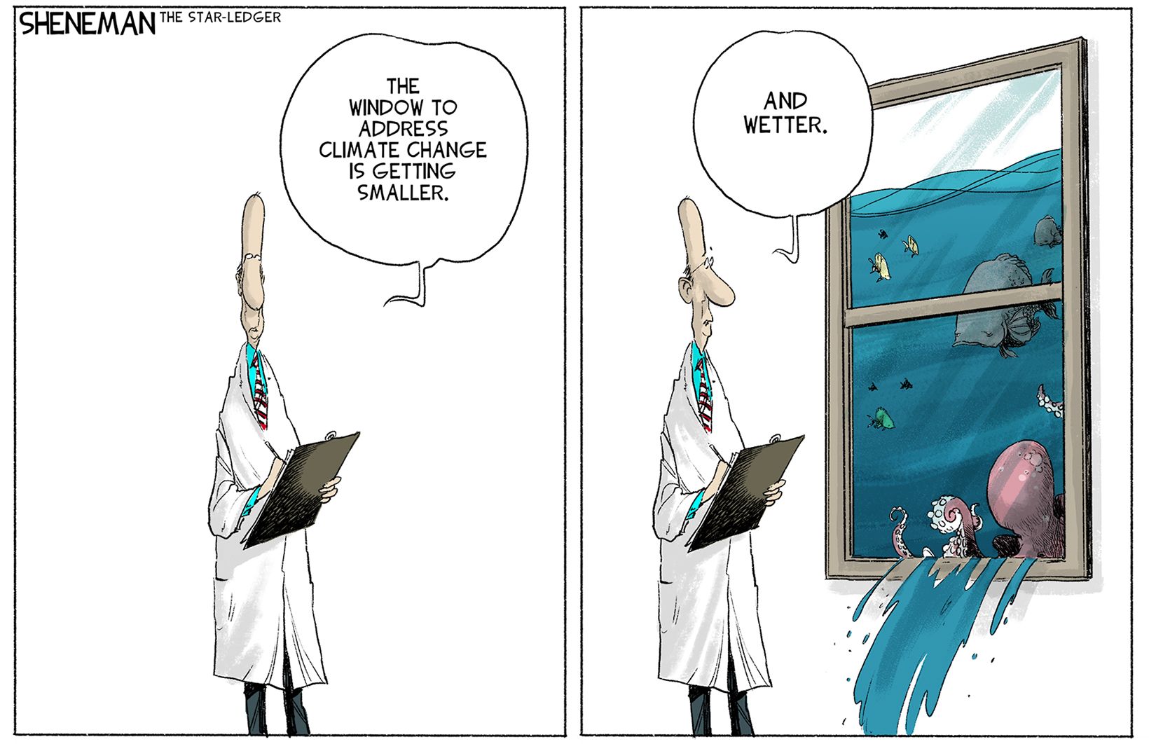 The shrinking window | The Week