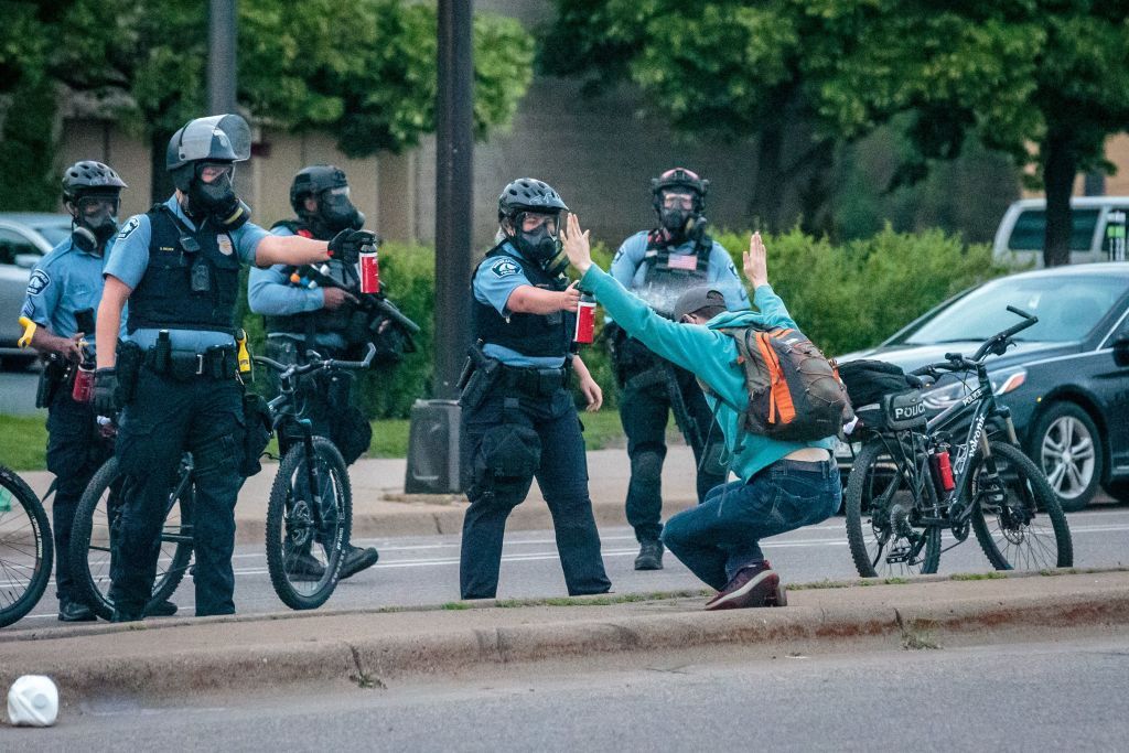 Minneapolis Agrees To Ban Police Chokeholds And Require Officers Step
