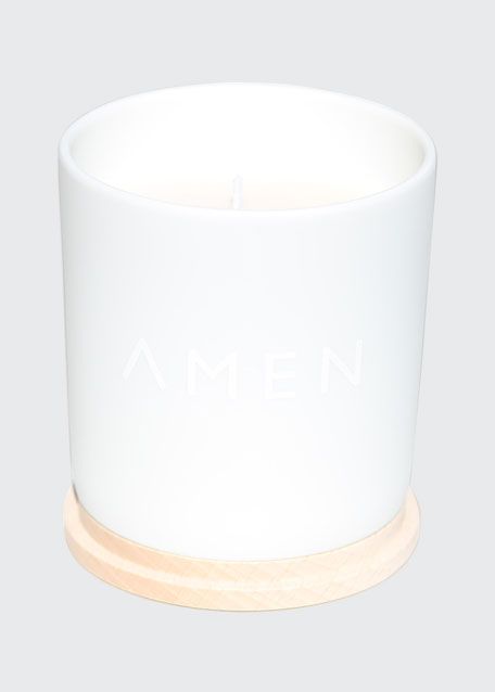 How AMEN Candles Swaps Out Plastic for Mushrooms | Marie Claire