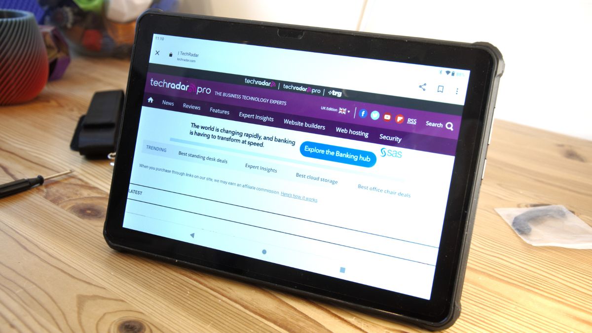 Oukitel RT7 Titan 5G review | TechRadar