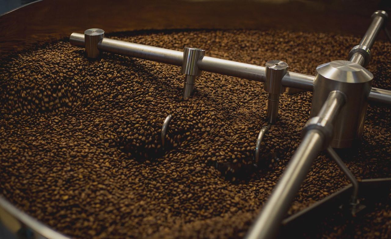 Coffee complex: Allpress Roastery & Cafe unveils new Dalston hub ...