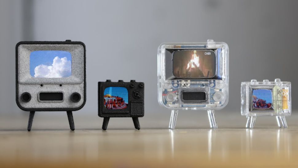 TinyTVs Offer a Bitesize Raspberry Pi Dose of Television | Tom's Hardware