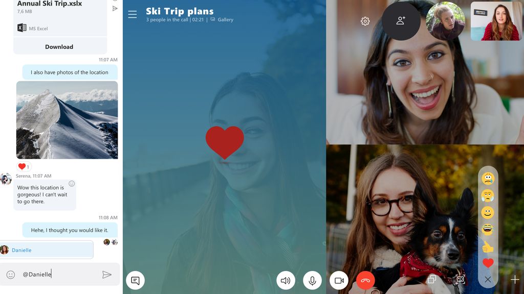 How to video chat with family and friends on your smartphone | TechRadar